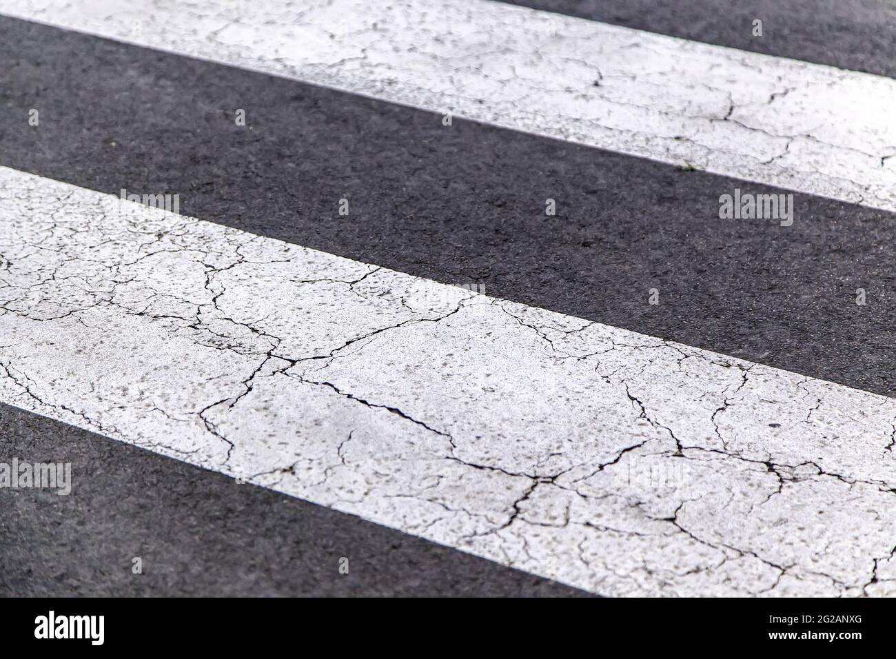 Detail road texture, vehicle and travel, road safety Stock Photo - Alamy