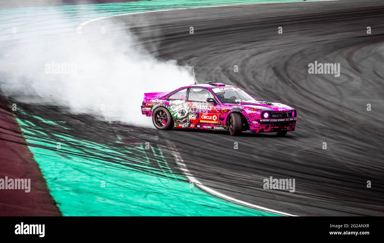 Nissan s14 drift car hi-res stock photography and images - Alamy