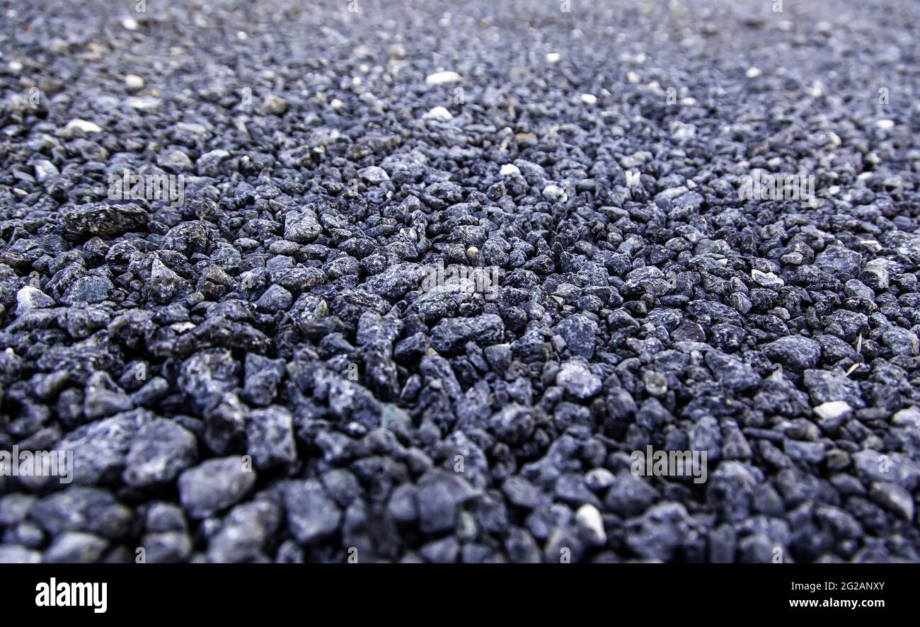 Dry asphalt stone for construction, backgrounds and texture, nature ...