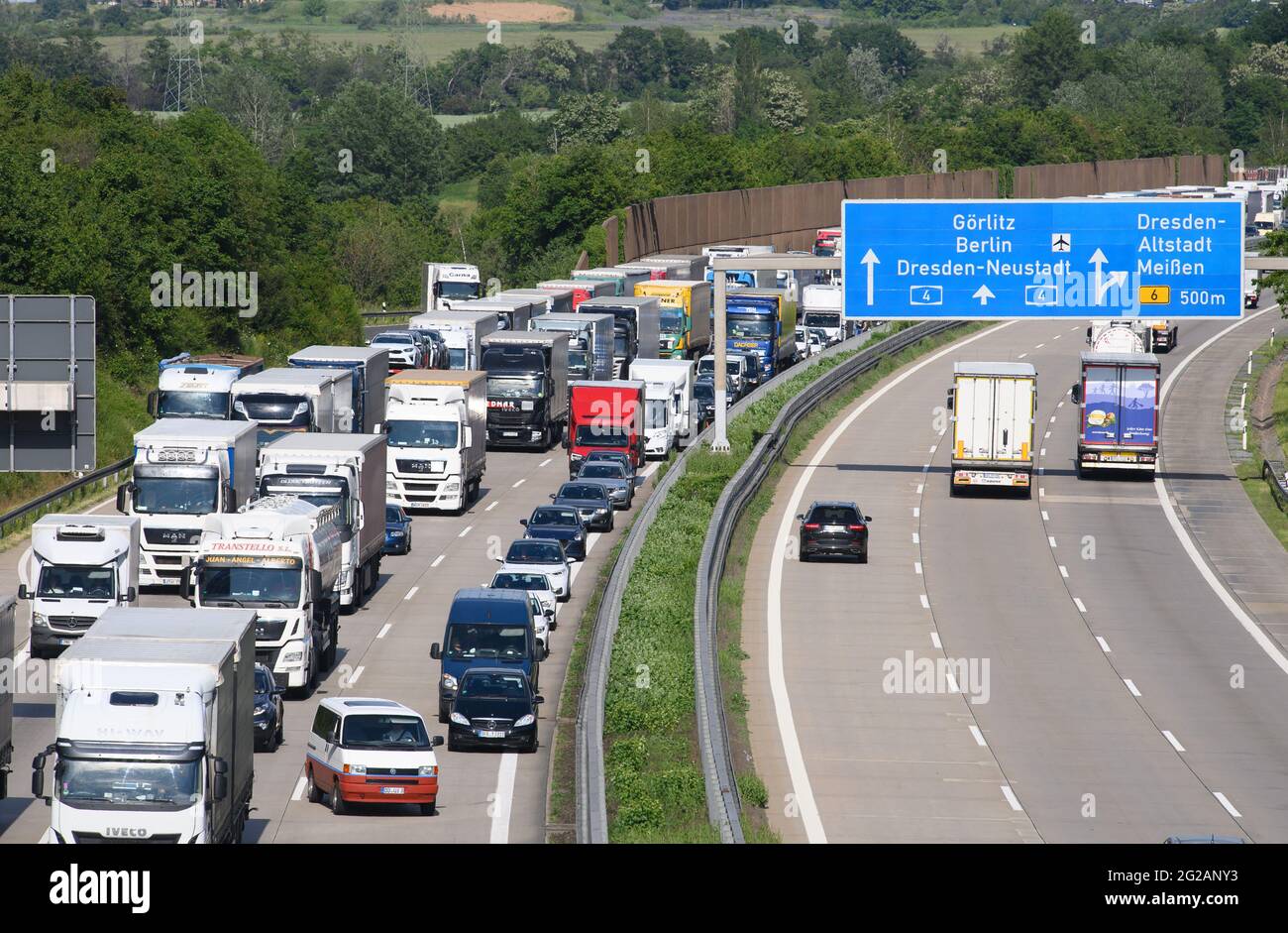 Autobahn a 4 hi-res stock photography and images - Alamy