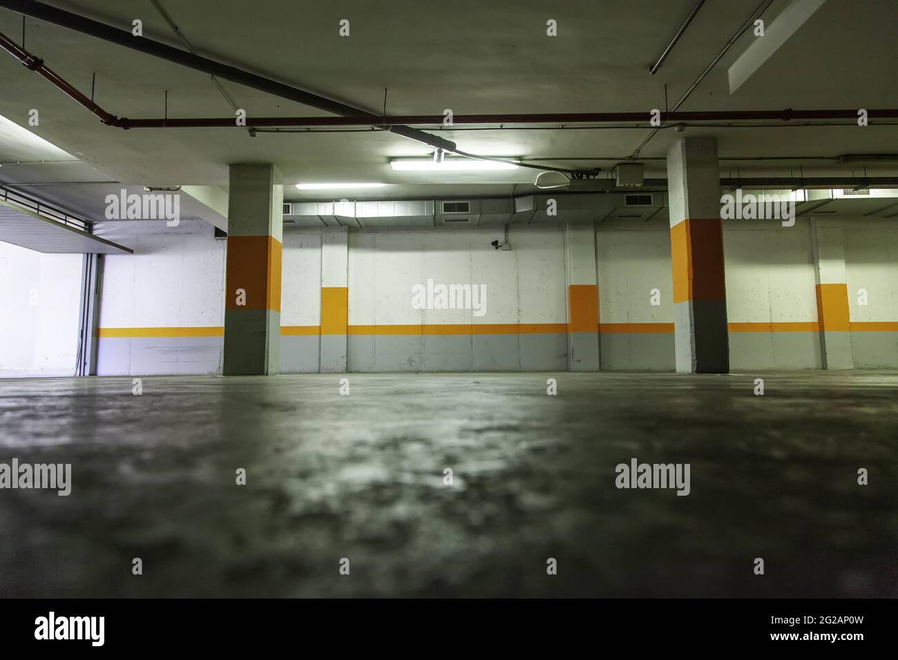 Underground parking garage construction hi-res stock photography and ...