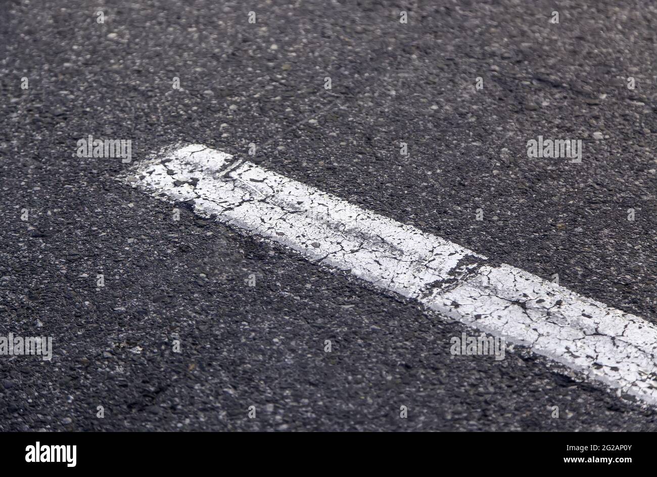 Detail road texture, vehicle and travel, road safety Stock Photo - Alamy