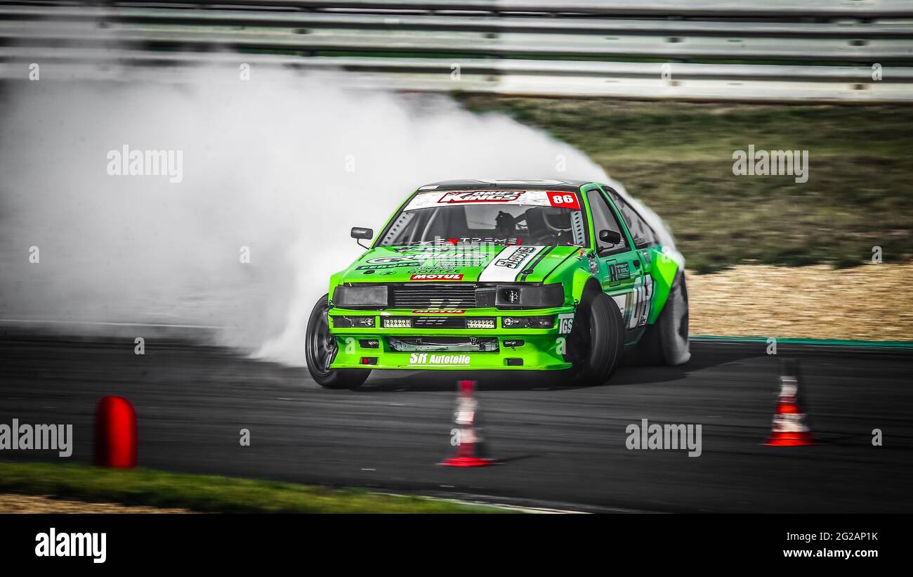 Toyota ae86 hi-res stock photography and images - Alamy