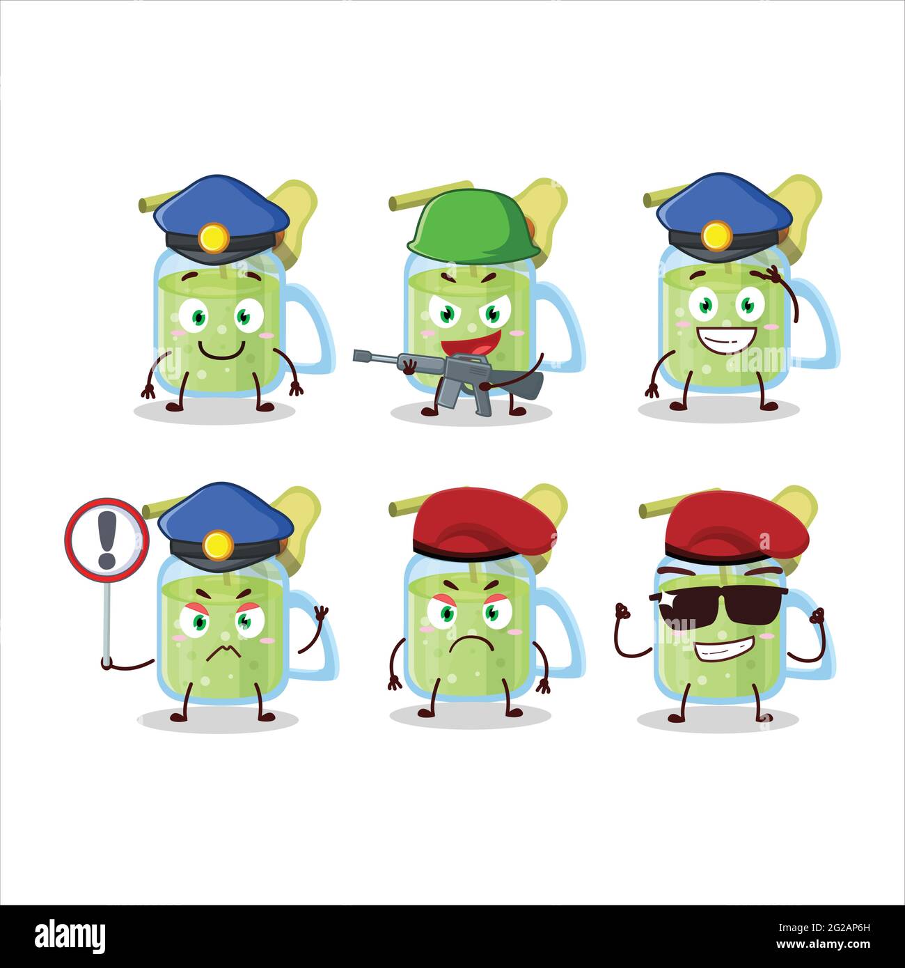 Straw police Stock Vector Images - Alamy