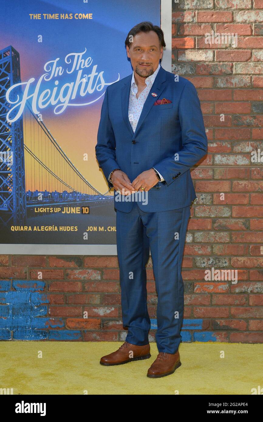 Actor Jimmy Smits attends the opening night premiere of “In The Heights ...