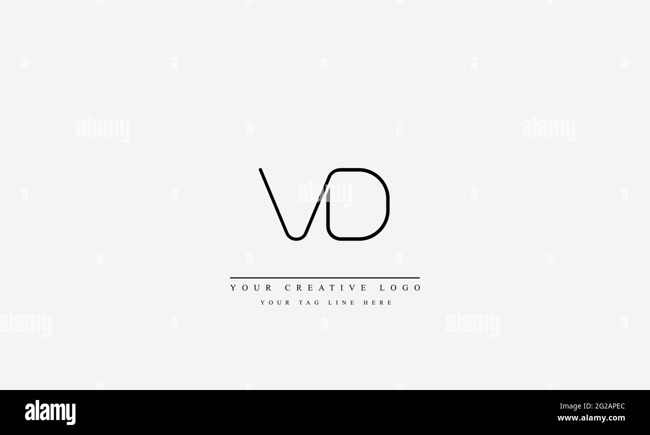 Vd Stock Vector Images - Alamy