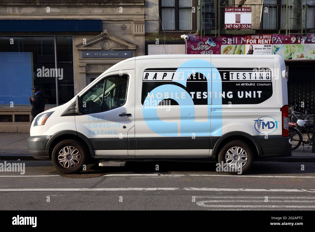 Nyc covid testing hi-res stock photography and images - Alamy