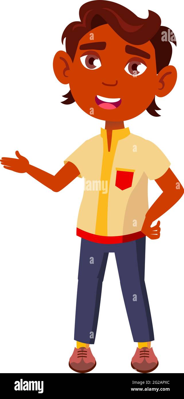 Crying indian boy Stock Vector Images - Alamy