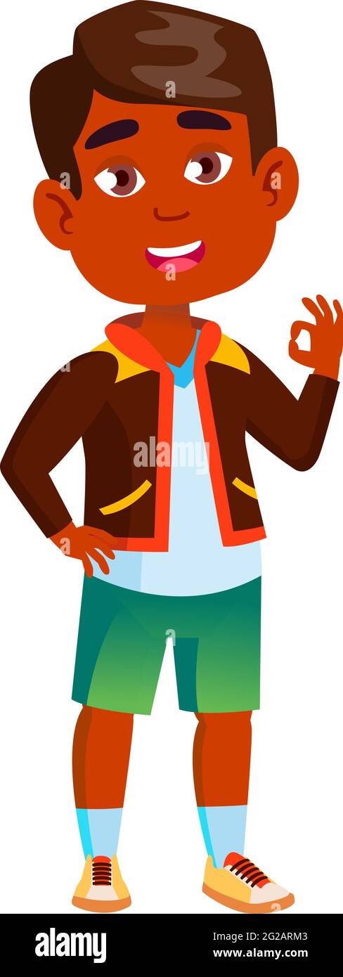 Hispanic boy child Stock Vector Images - Alamy