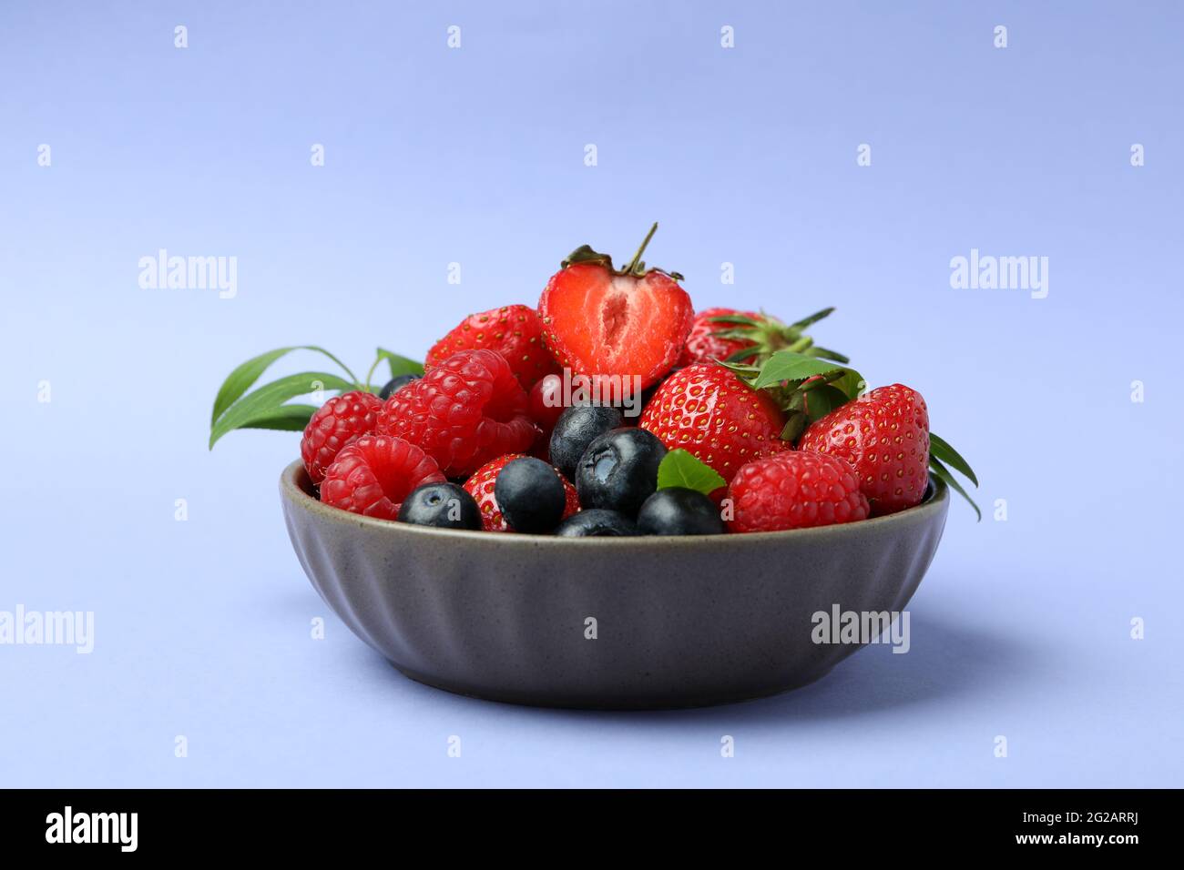 Berry mixture hi-res stock photography and images - Alamy