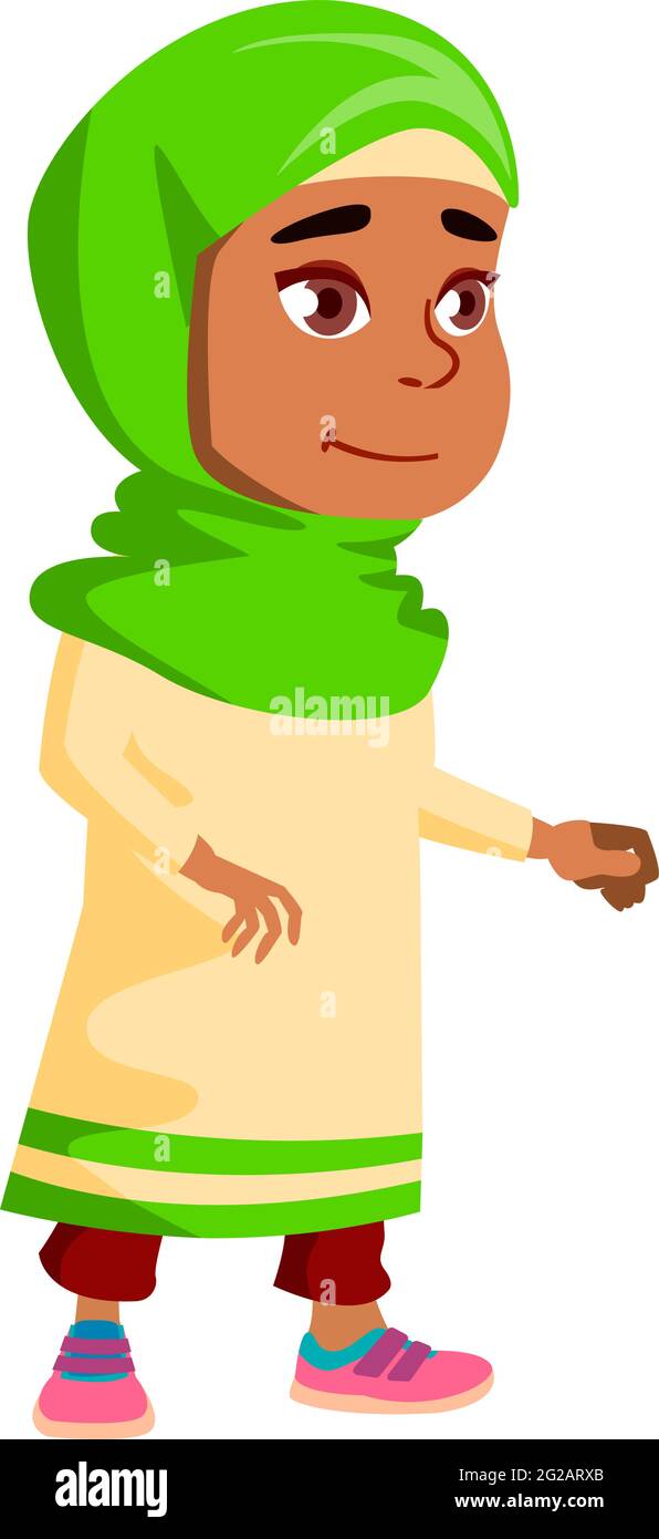 Arabian children playing Stock Vector Images - Alamy