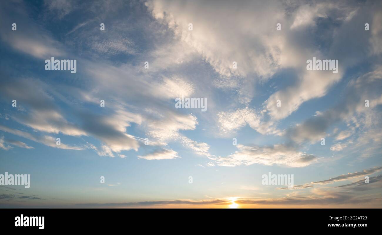 Sky for panorama hi-res stock photography and images - Alamy