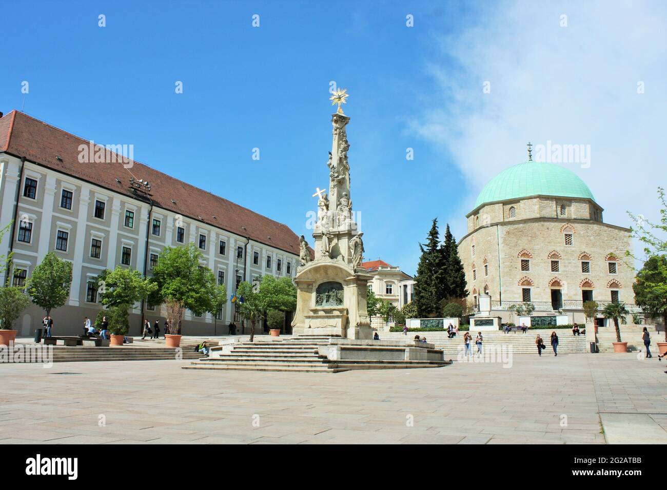 Pec hungary hi-res stock photography and images - Alamy