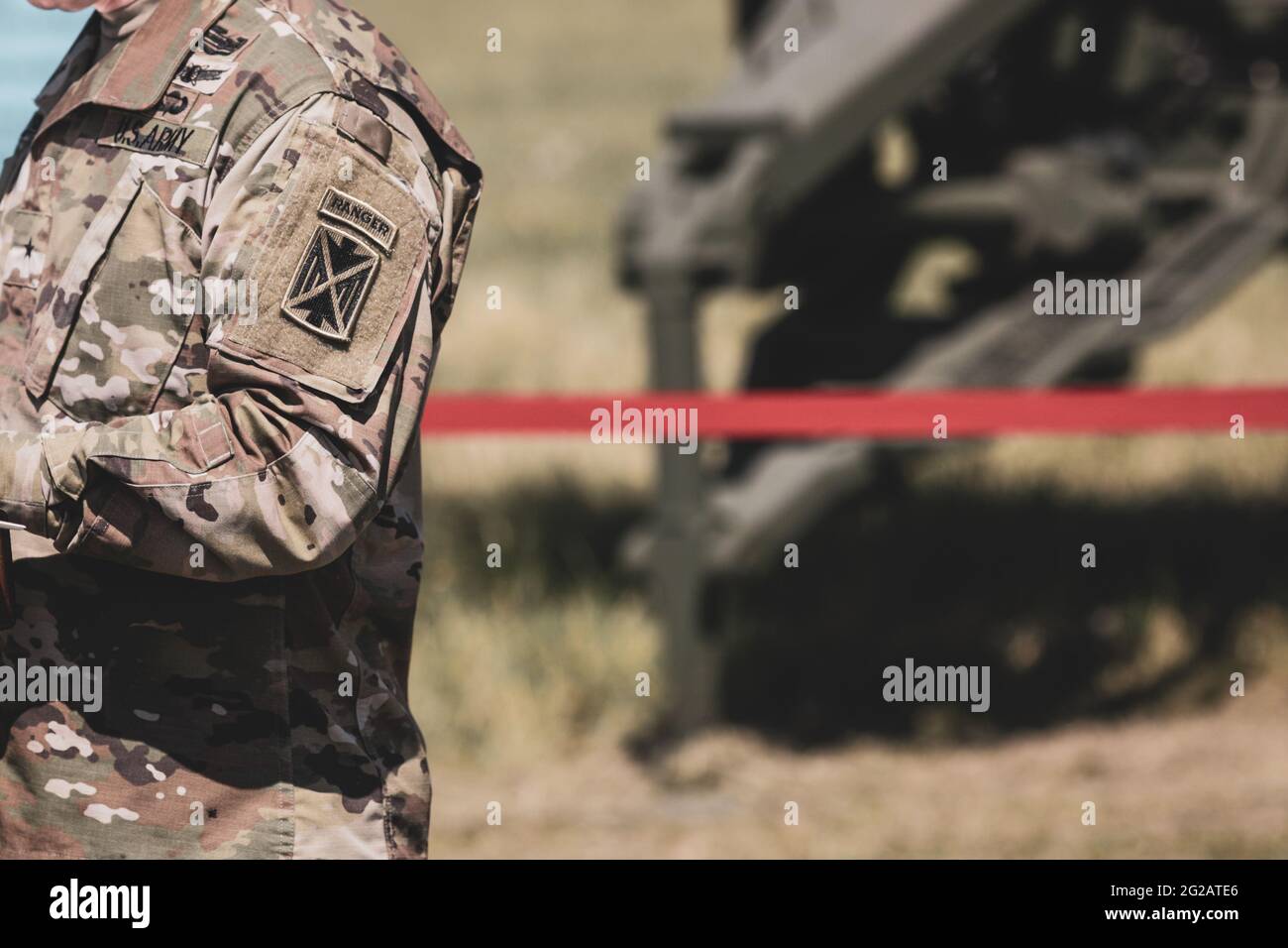 Special Forces Ranger Tab