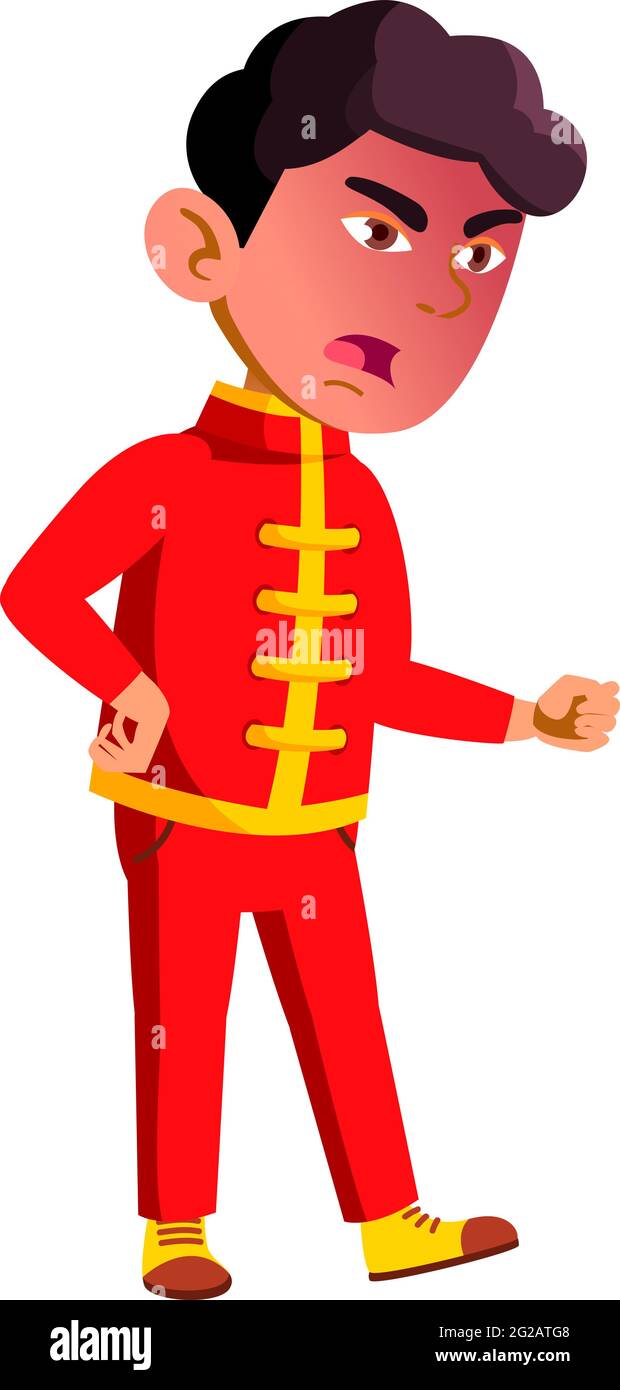 Angry Chinese Kid