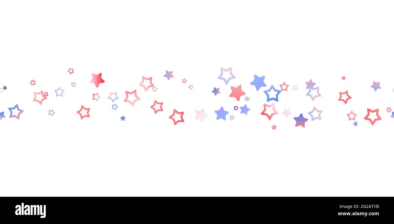 Navy blue border with stars Stock Vector Images - Alamy