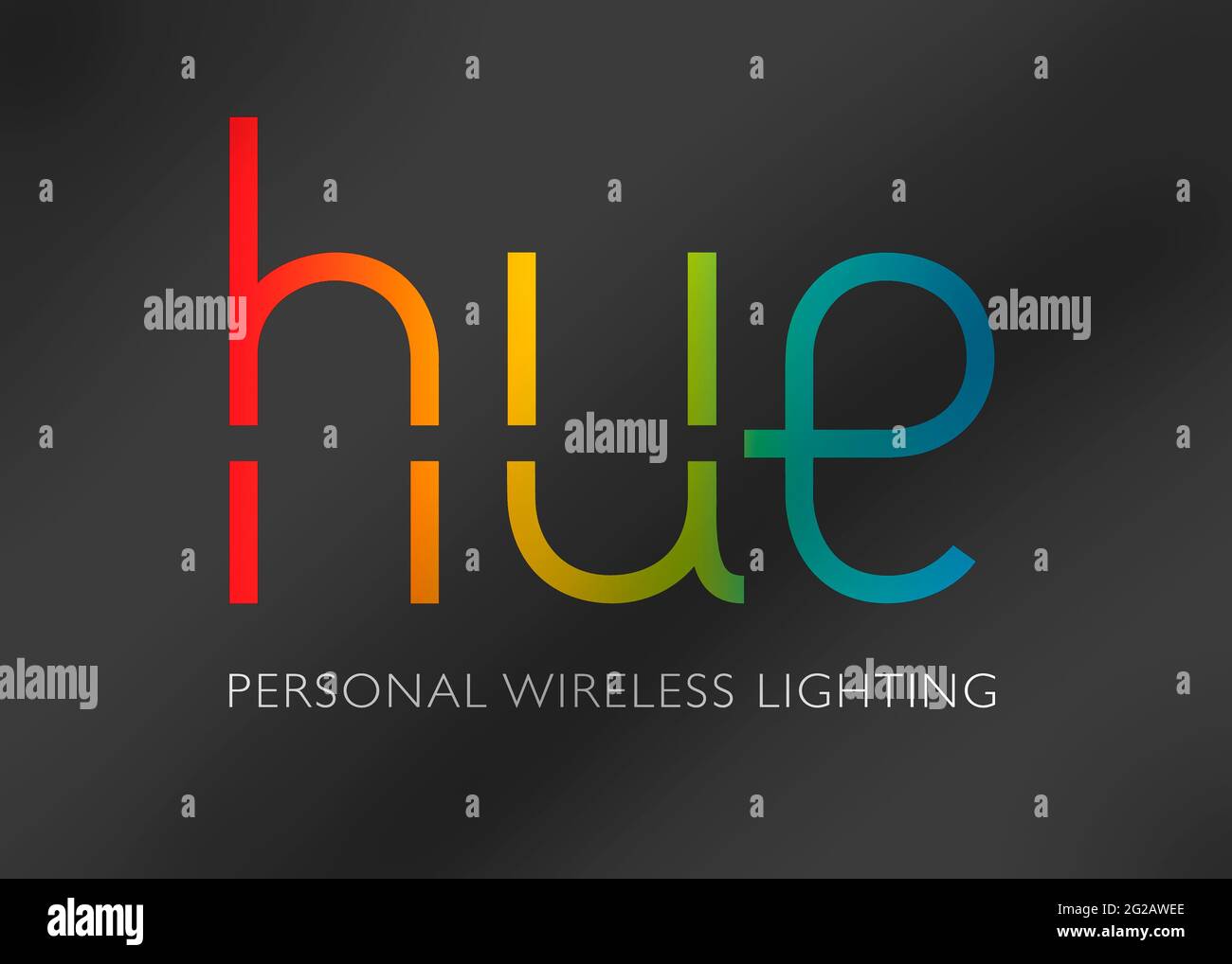 Hue logo hi-res stock photography and images - Alamy