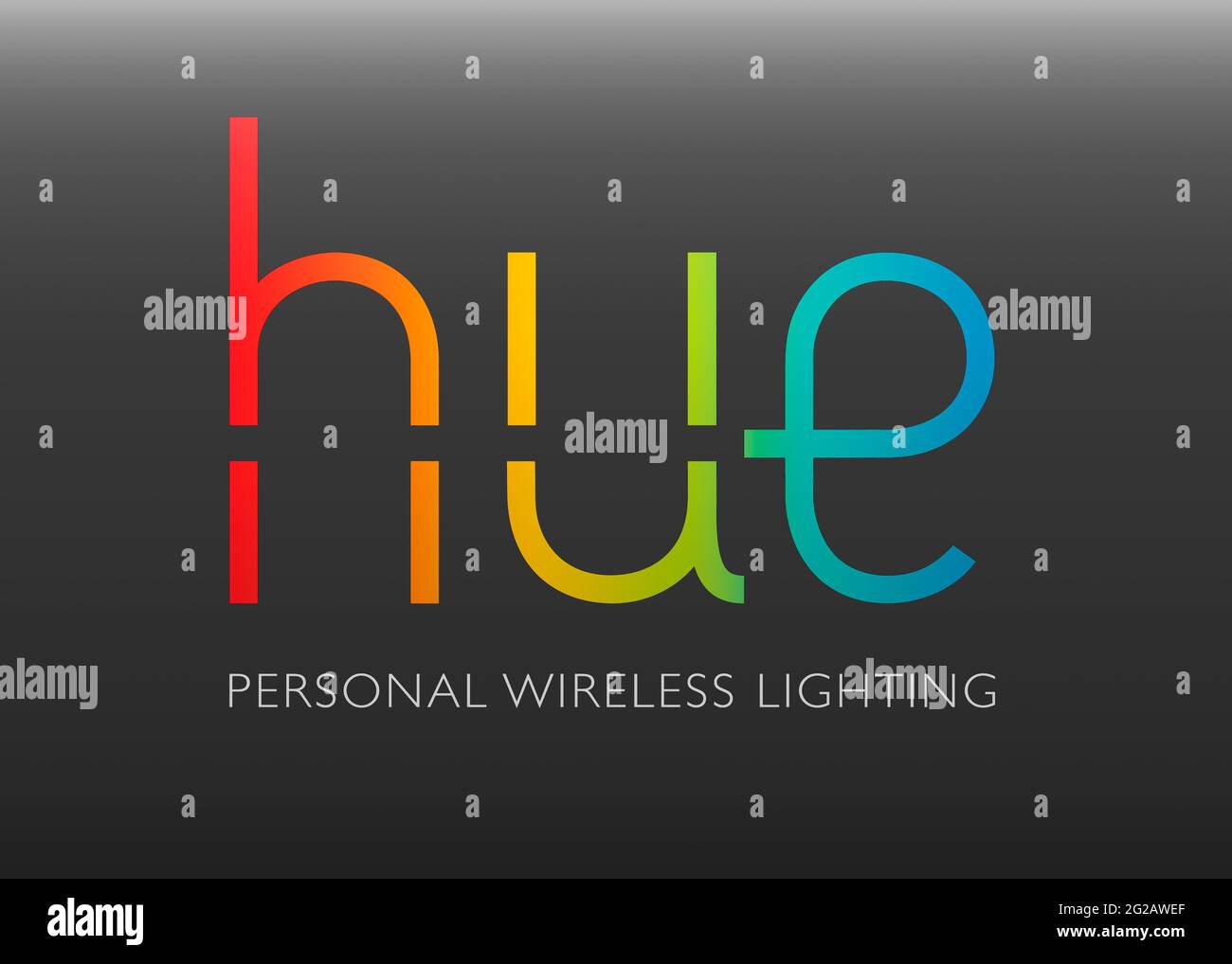Hue logo hi-res stock photography and images - Alamy
