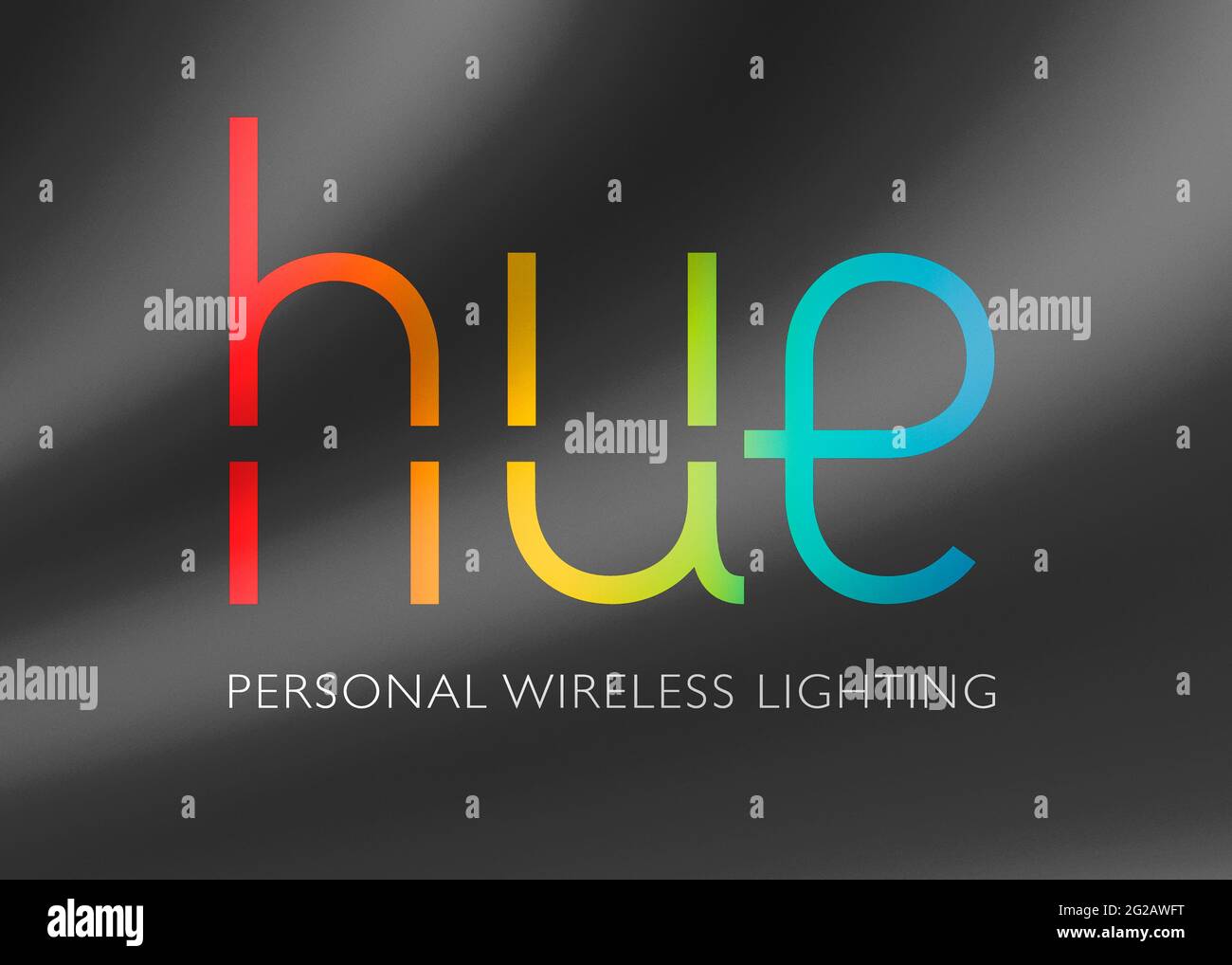 Hue logo hi-res stock photography and images - Alamy