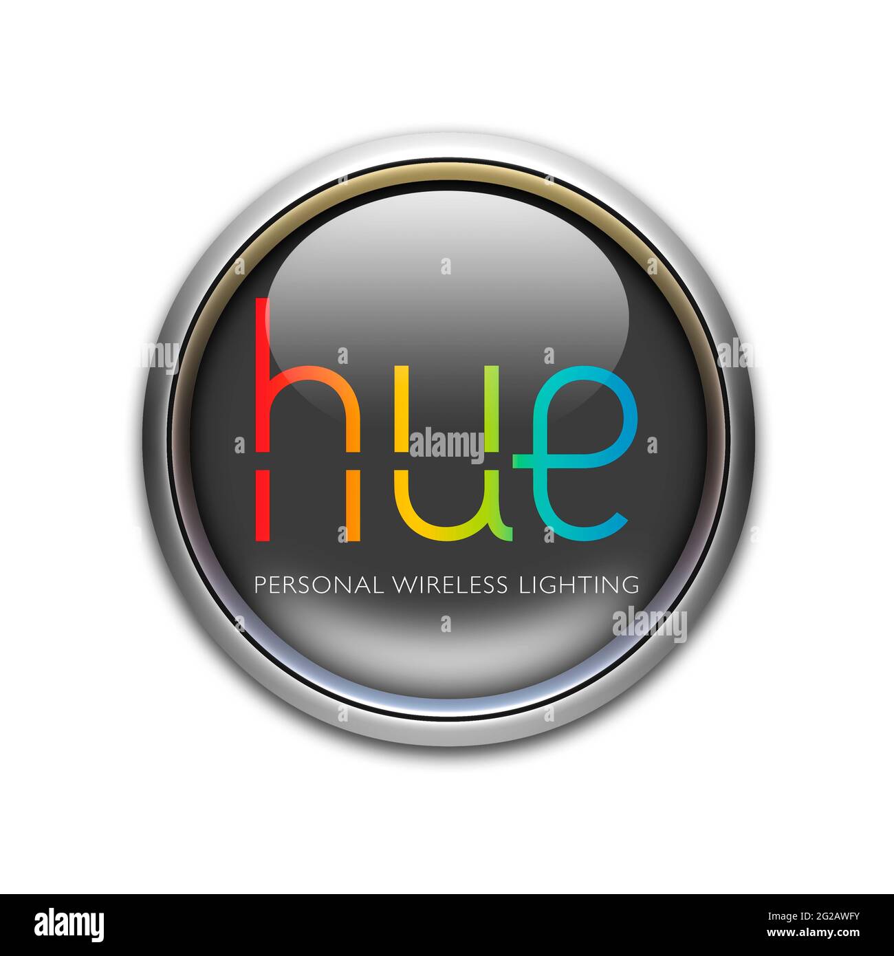 Hue logo hi-res stock photography and images - Alamy