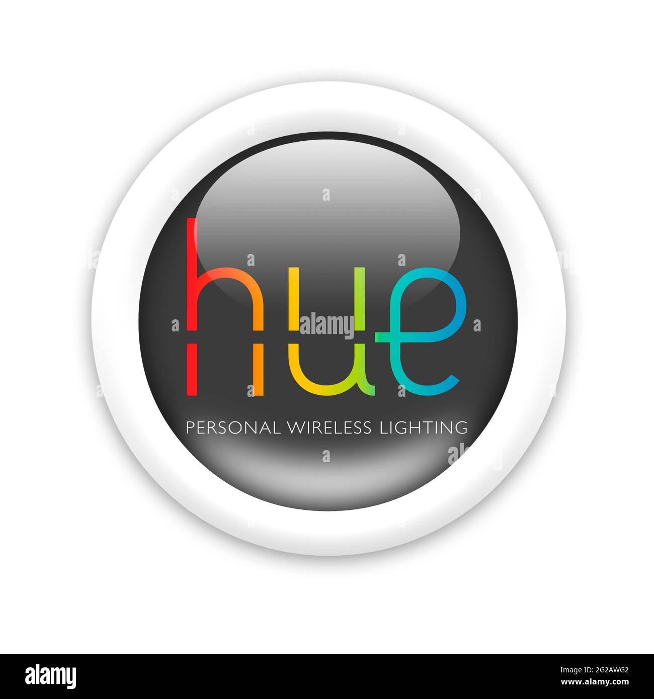 Hue logo hi-res stock photography and images - Alamy