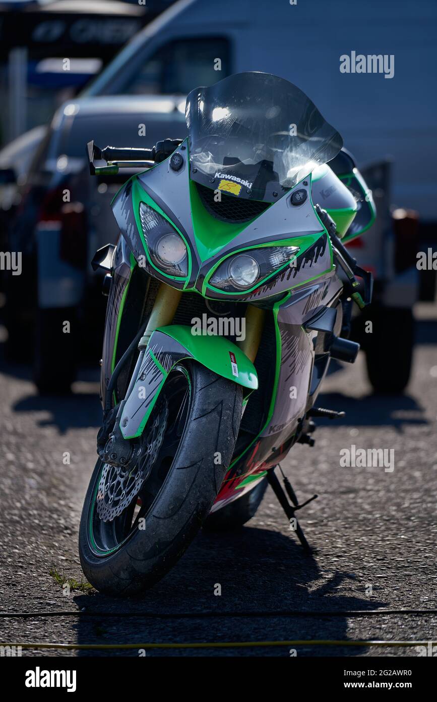 Sports moped hi-res stock photography and images - Alamy