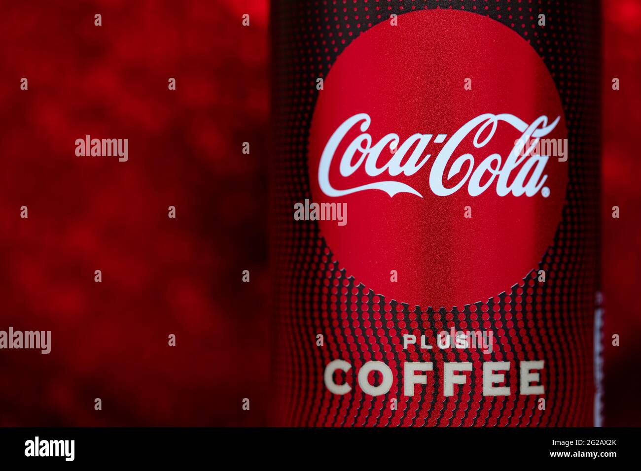 Coca cola plus coffee can hi-res stock photography and images - Alamy