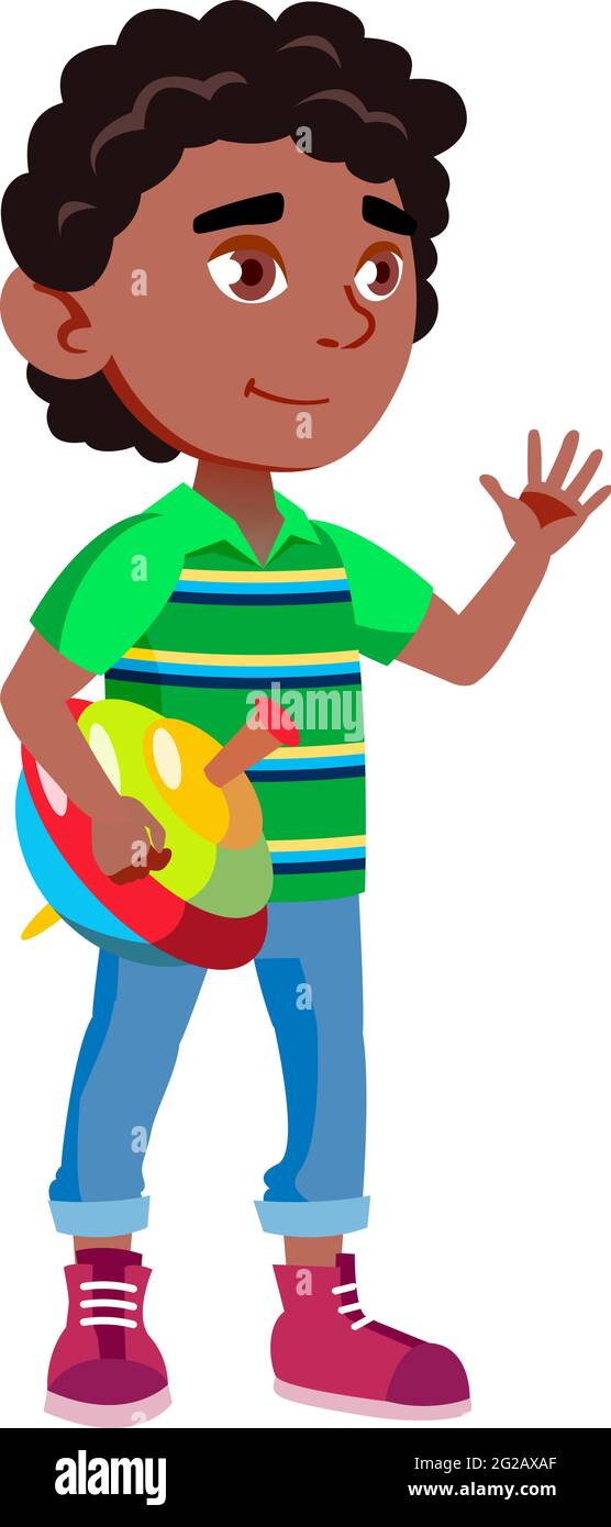 Children playing waves Stock Vector Images - Alamy