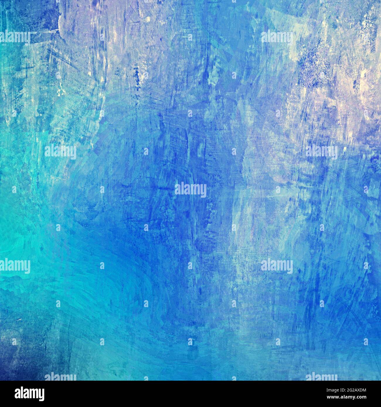 Abstract blue illustration hi-res stock photography and images - Alamy