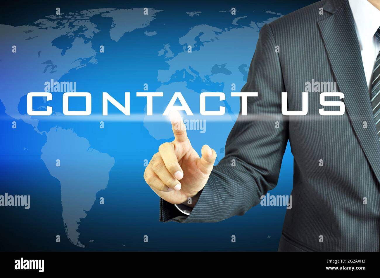 Press contact hi-res stock photography and images - Alamy