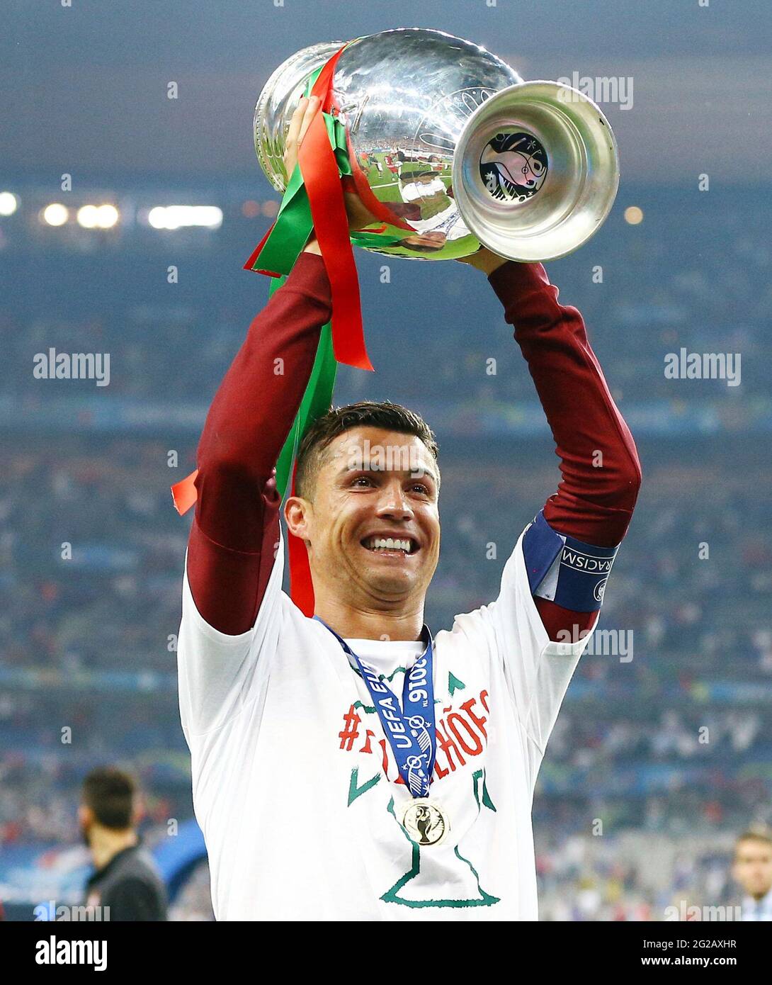 Euro 2016 portugal ronaldo hi-res stock photography and images - Alamy