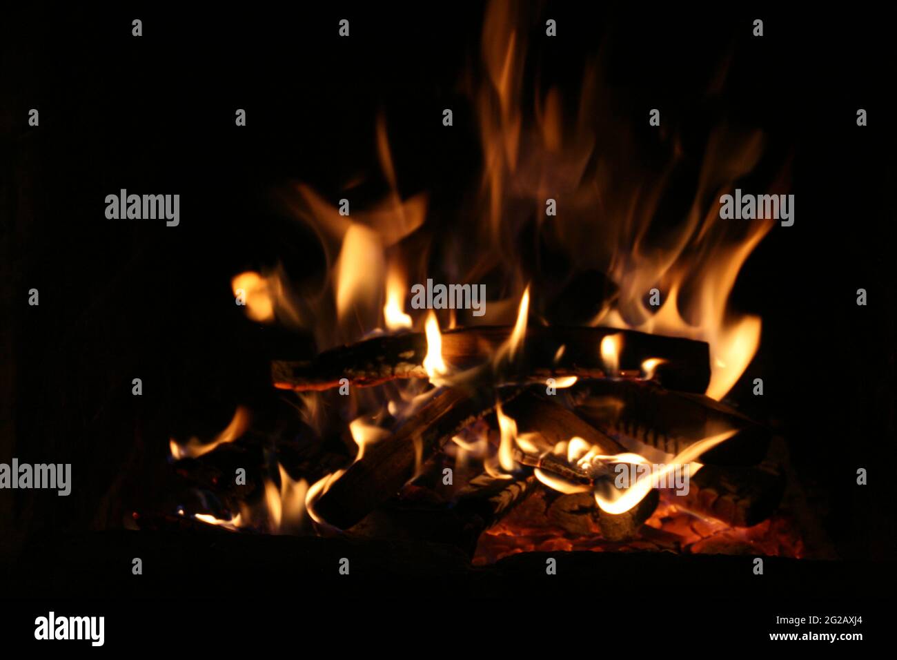 Fire flame burn lights flames hi-res stock photography and images - Alamy