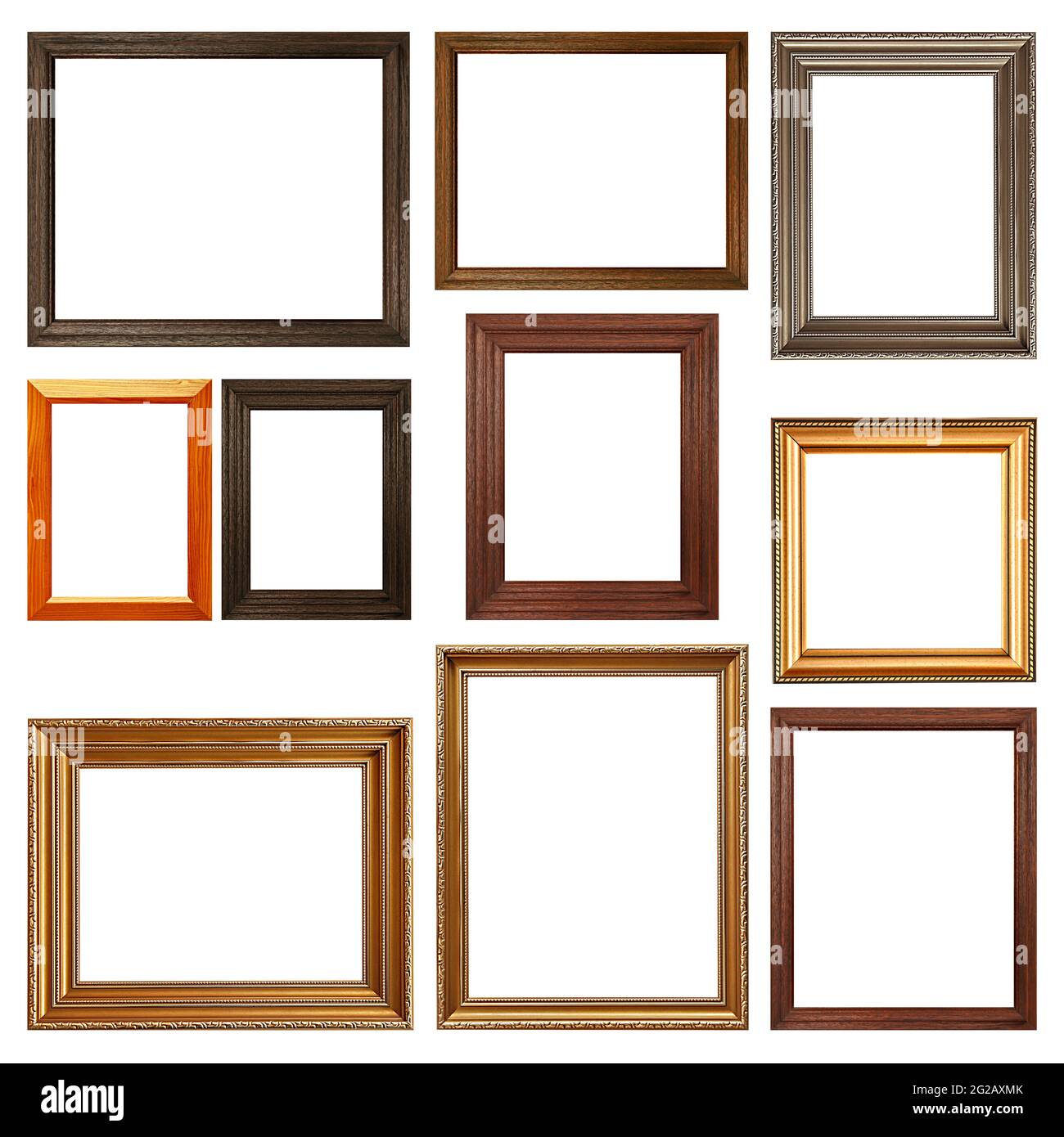 Elegant vintage picture frames hi-res stock photography and images - Alamy