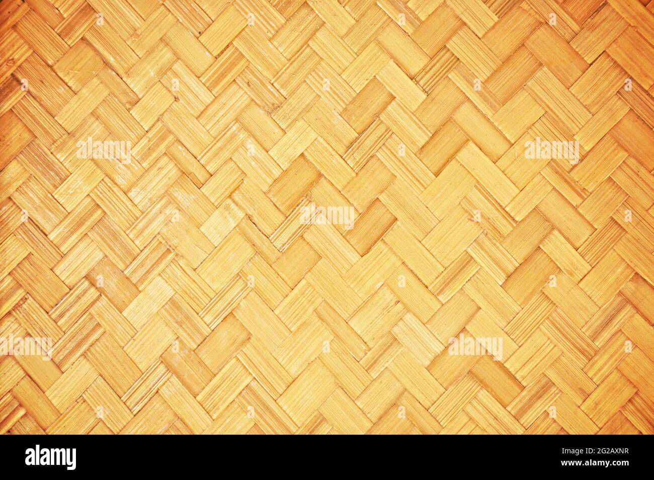 Woven wood texture background Stock Photo - Alamy