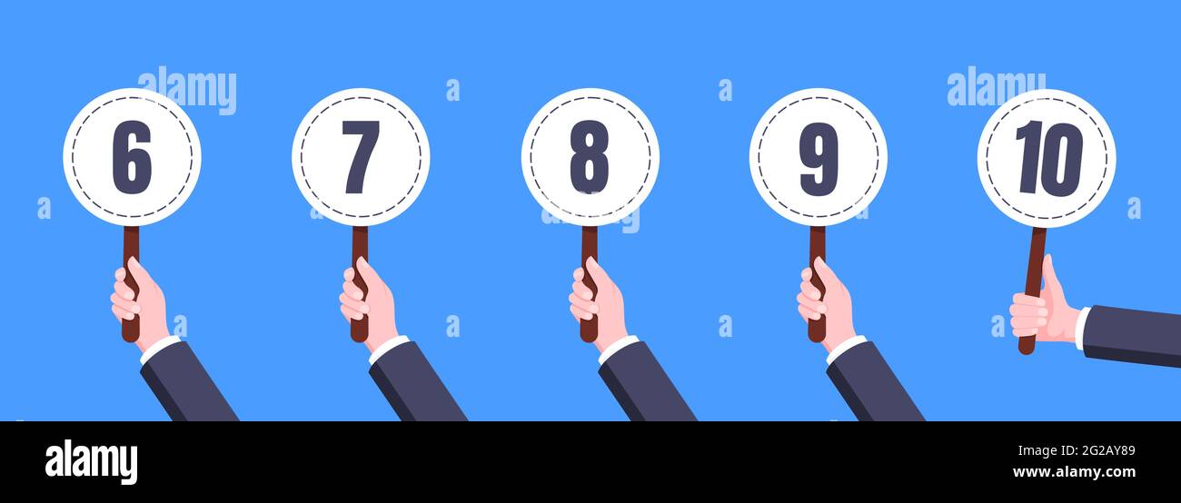 Perfect 10 Score Card