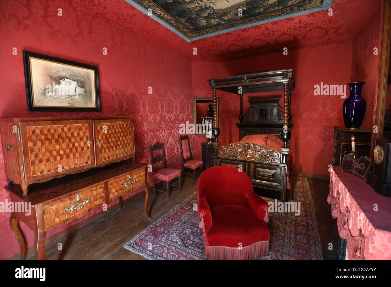 HOUSE OF VICTOR HUGO,PARIS Stock Photo - Alamy