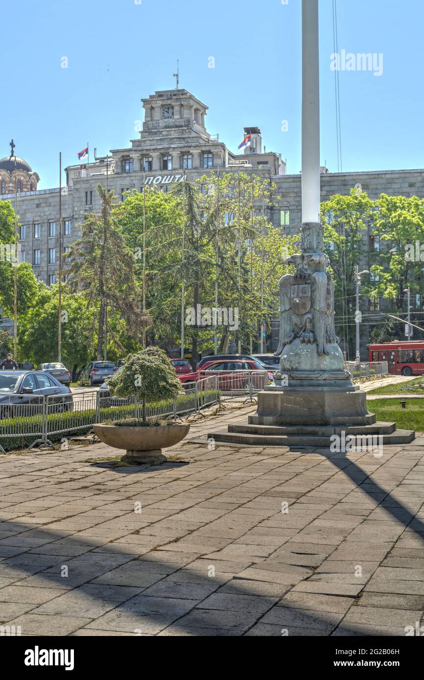 Belgrade landmarks, HDR Image Stock Photo - Alamy