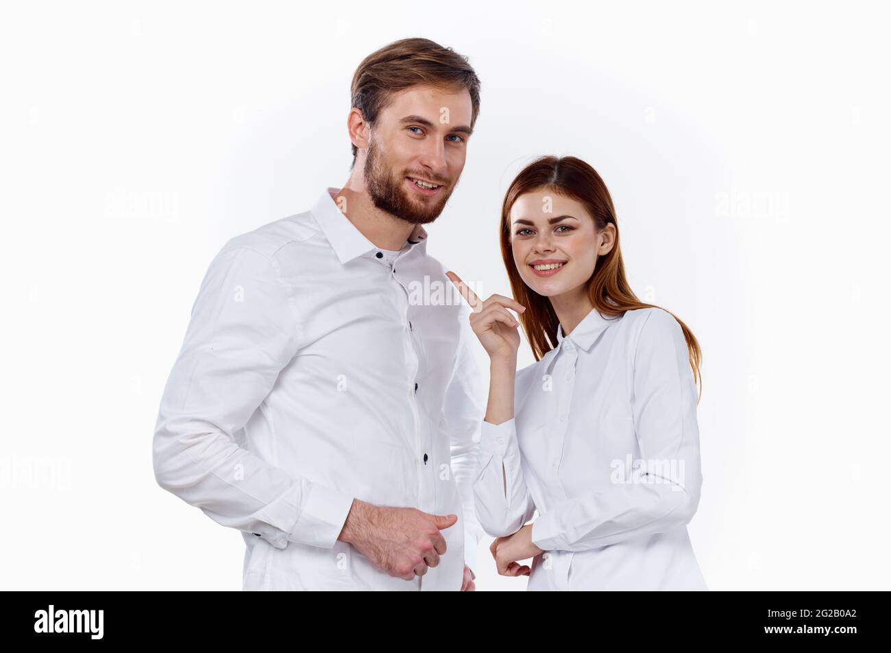 manager designer work staff and white shirt light background mockup ...