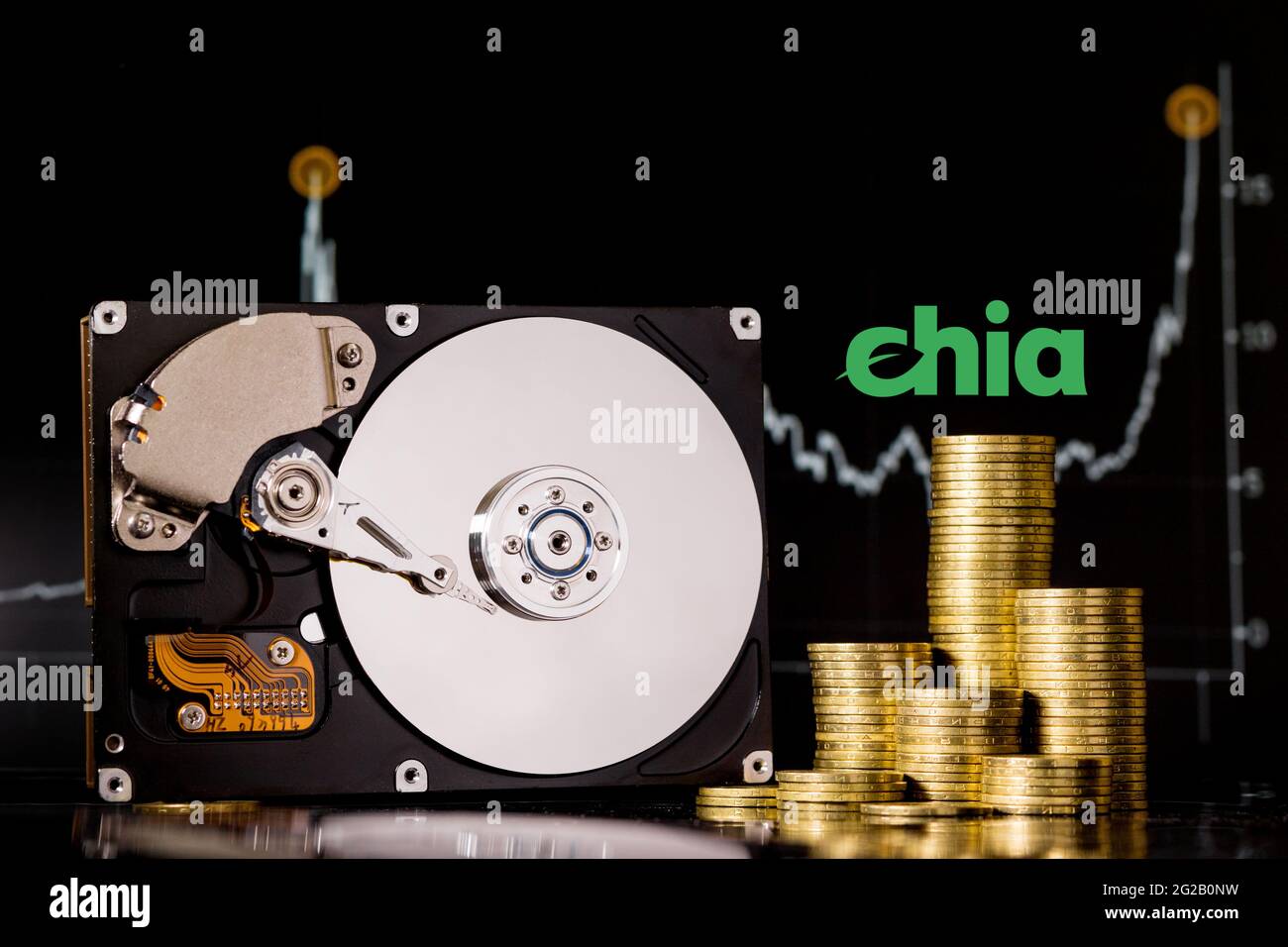 Hard disk diagram hi-res stock photography and images - Alamy