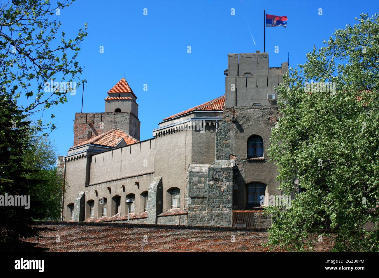 Kalemegdan fort in Belgrade, Serbia Stock Photo - Alamy