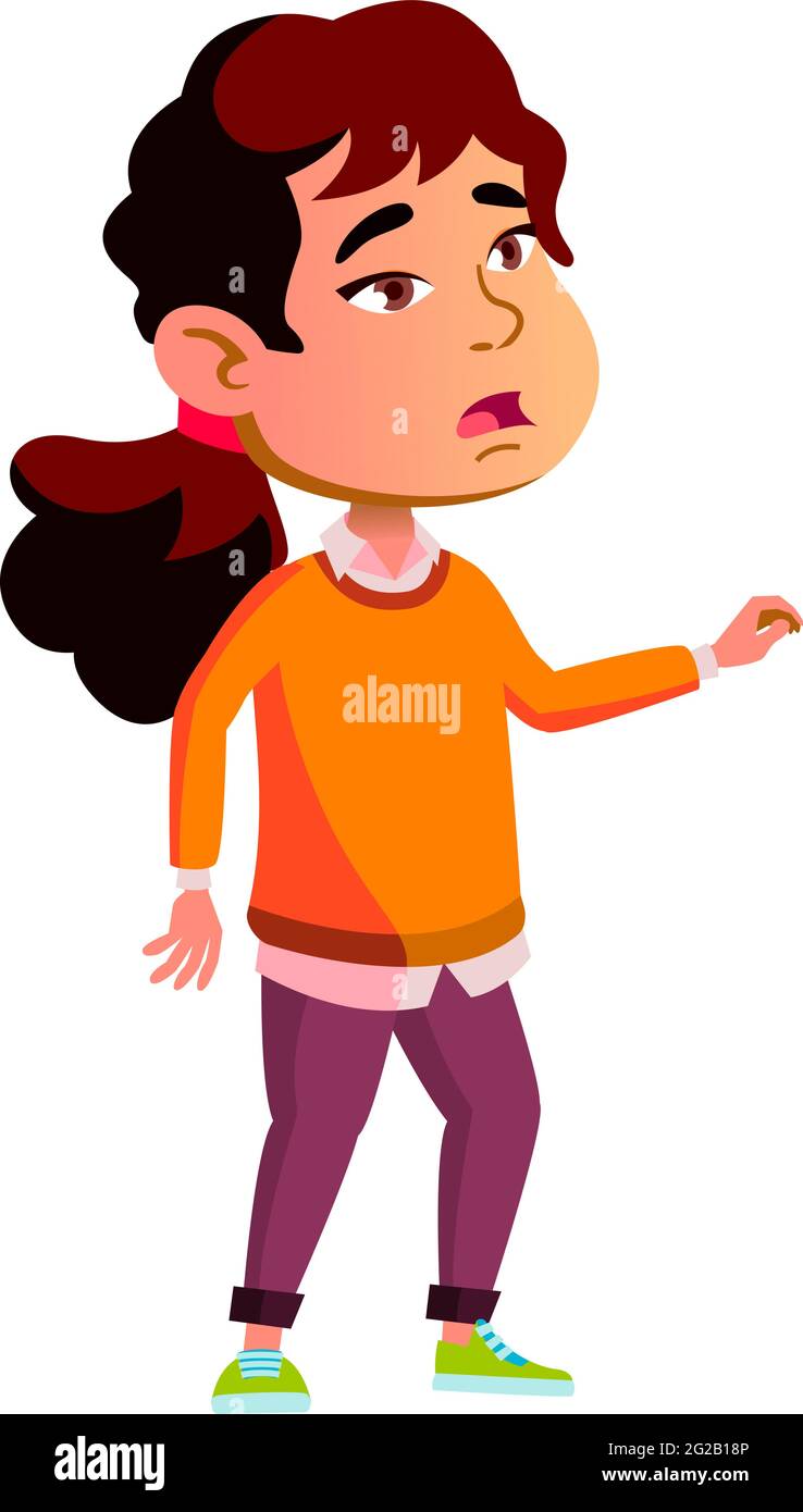 Girl gazing tree Stock Vector Images - Alamy