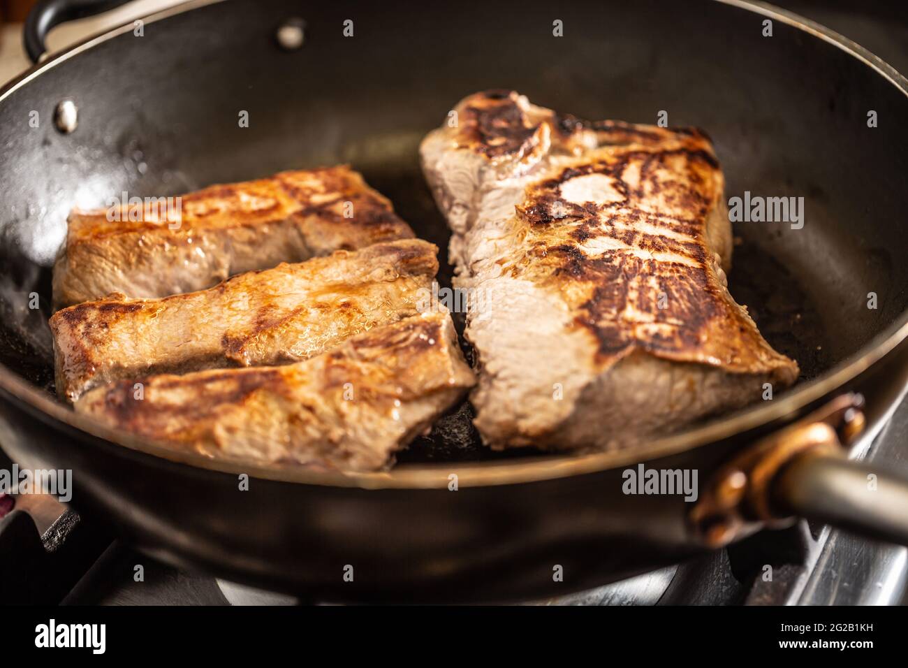 Wild boar meat hi-res stock photography and images - Alamy