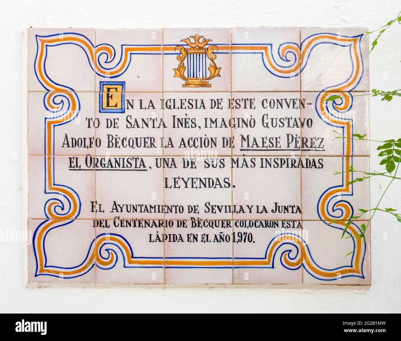 Gustavo adolfo claudio dominguez bastida hi-res stock photography and ...