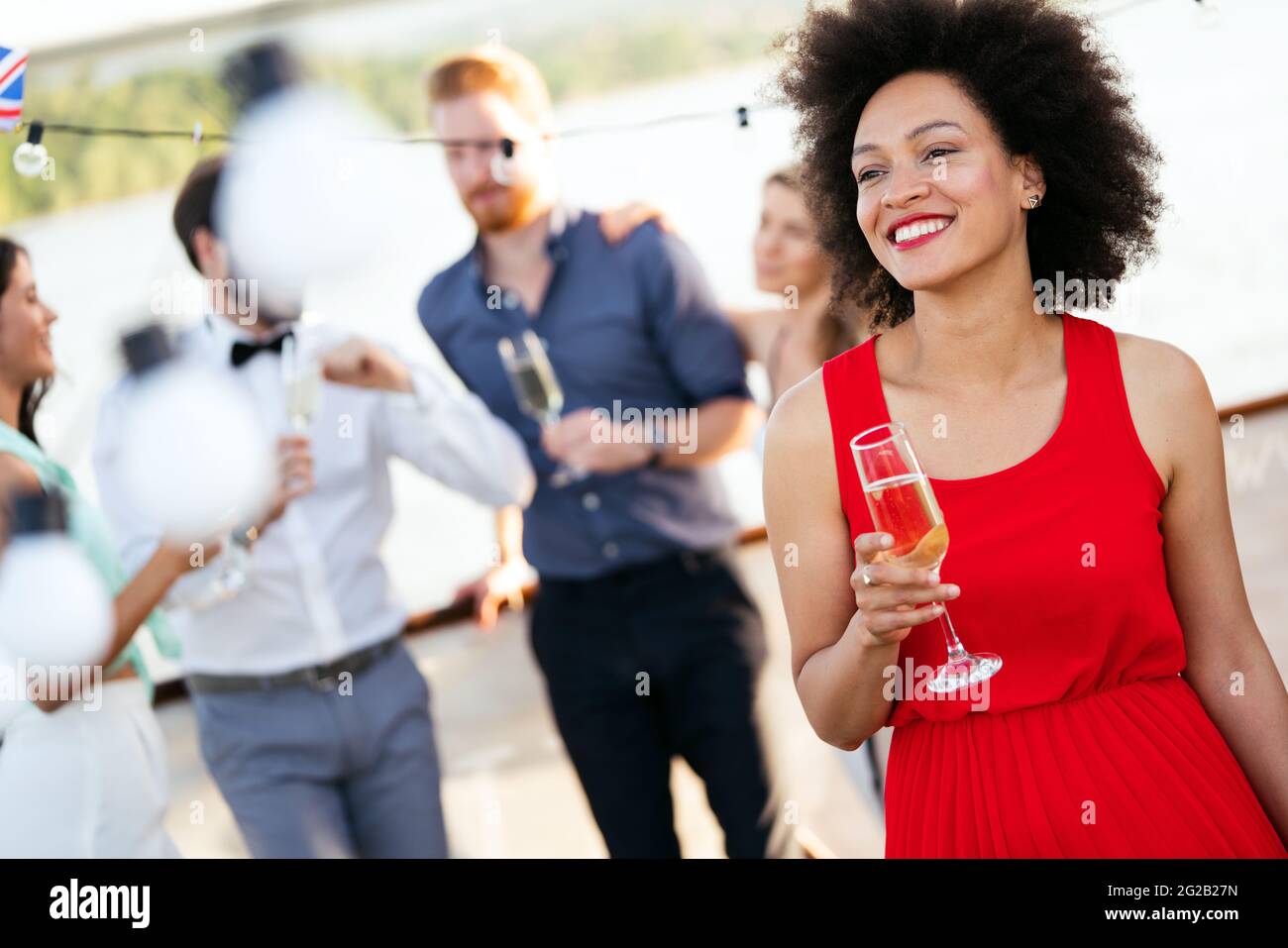 Friendship dance hi-res stock photography and images - Alamy