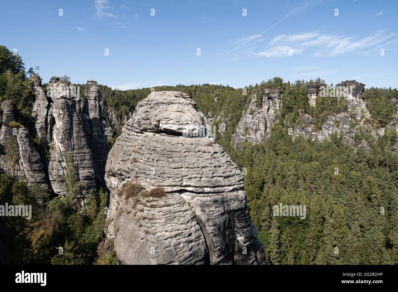Neurathen rock castle hi-res stock photography and images - Alamy