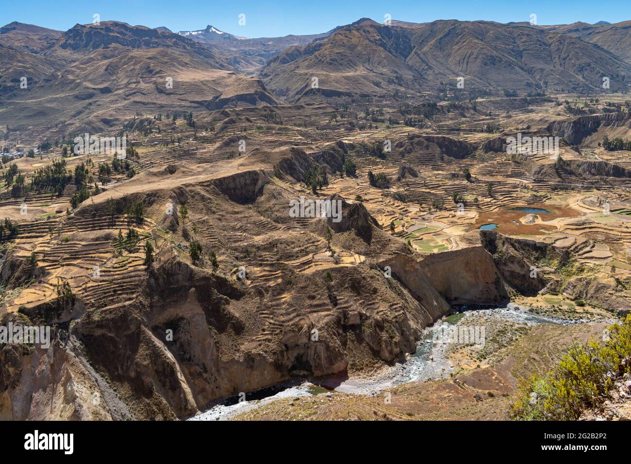Terrace farming inca hi-res stock photography and images - Alamy
