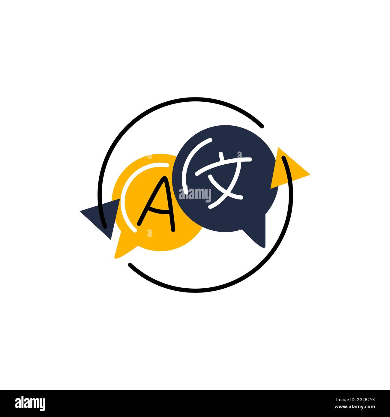 Change location. Vector icon in bold line style Stock Vector Image ...
