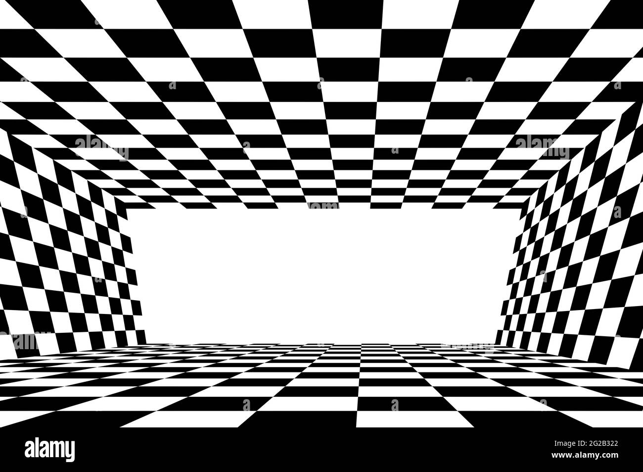 Black white checkered flag texture hi-res stock photography and images ...