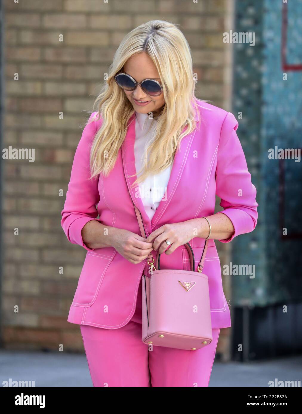 Emma Bunton, ITV Studios, London, UK, 08 June 2021, Photo by piQtured ...