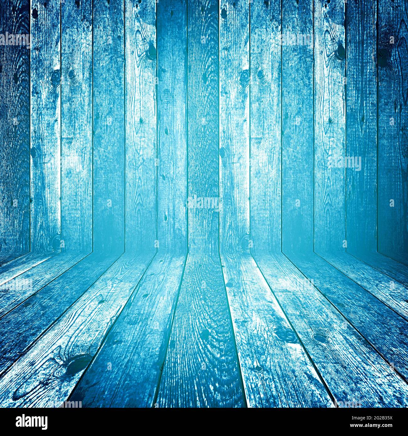 Blue wood background hi-res stock photography and images - Alamy